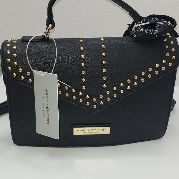 Andrew Marc | Bags | Marc New York Andrew Marc Black Crossbody Purse ...
